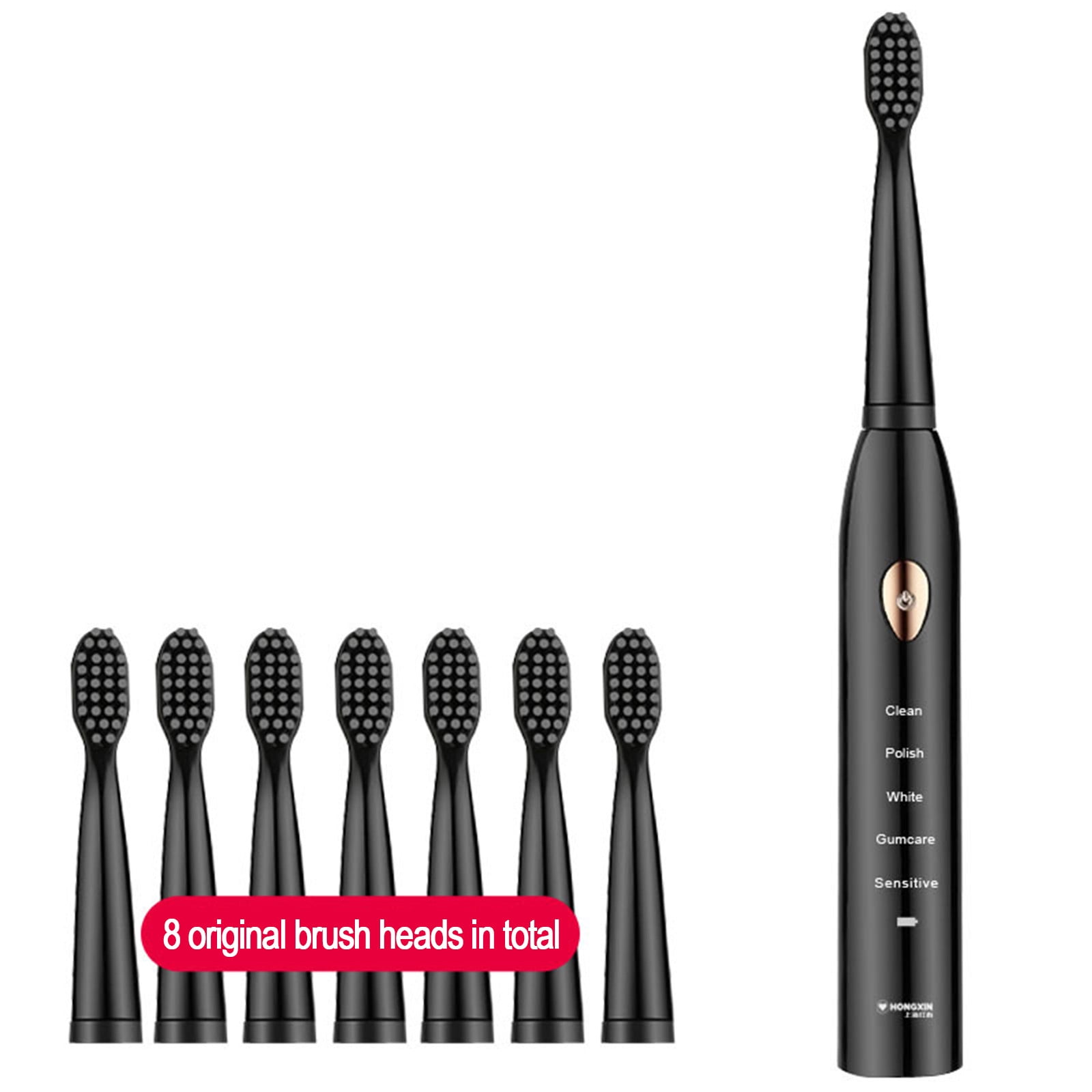 Automatic Toothbrush Set,5-Speed Vibration Brush,Intelligent Timing ...
