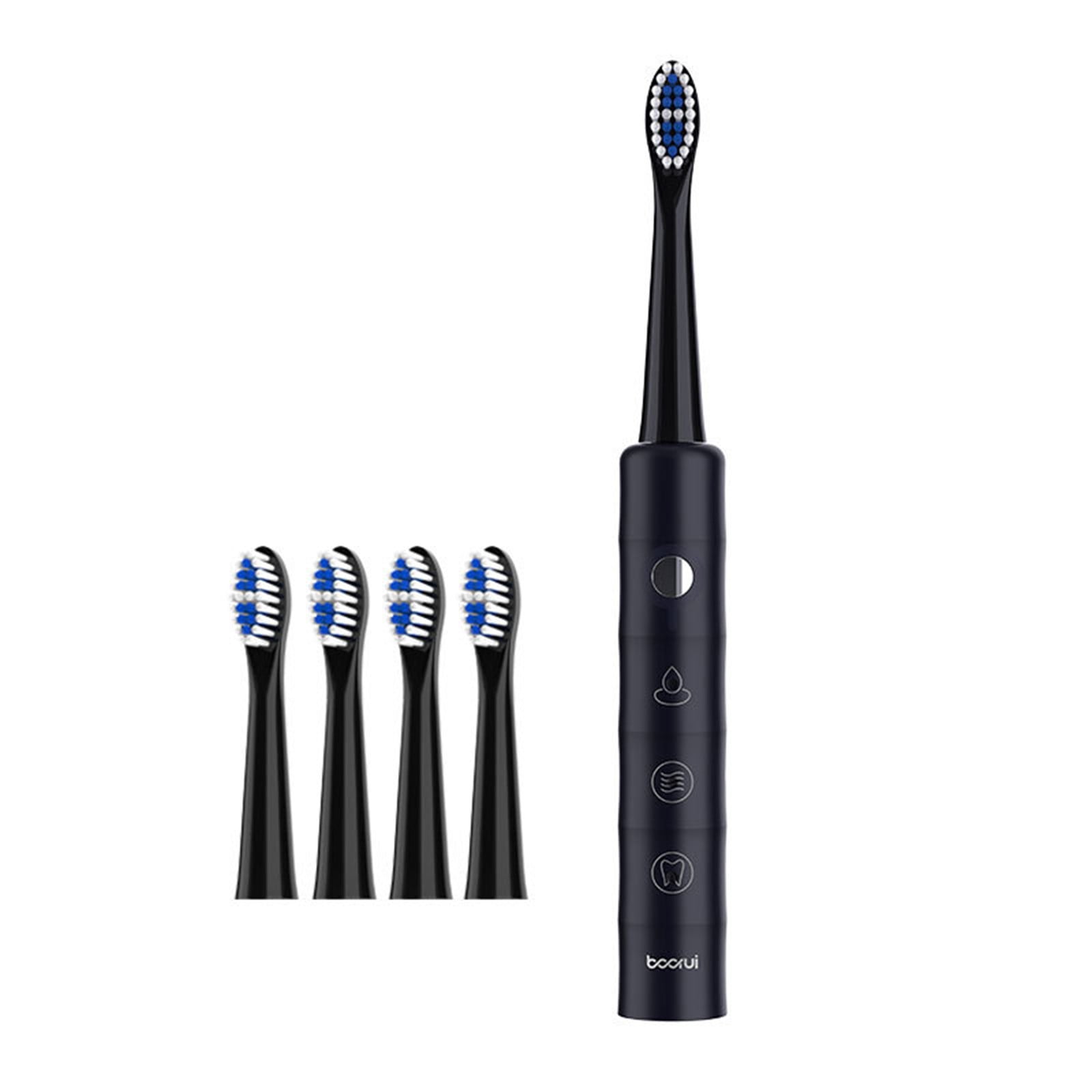 Rotary Toothbrush,Soft Bristle Vibrating Toothbrush,IPX7 Waterproof ...