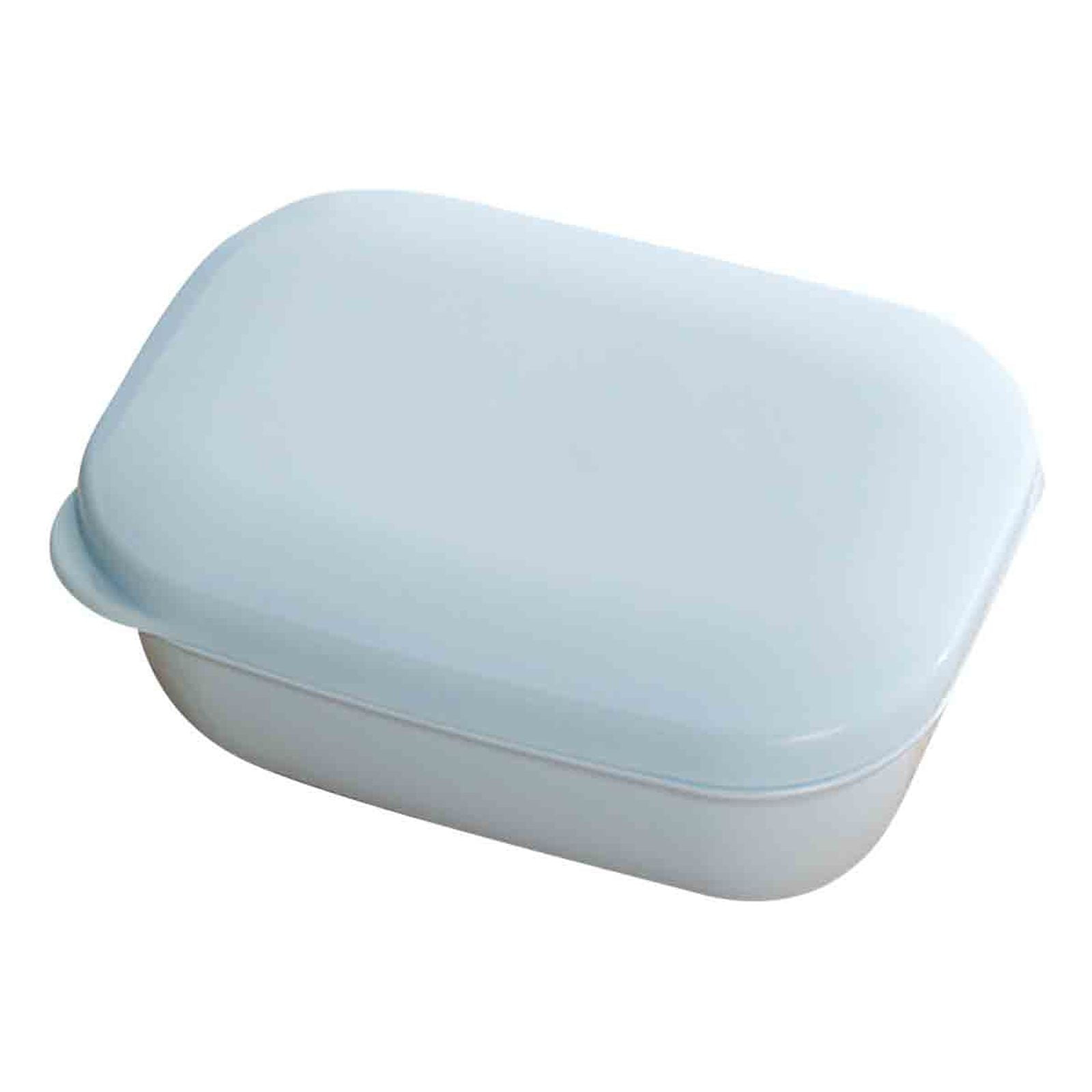 Rwvbm Travel Soap Container with Lock Leak-Proof Plastic Soap Box ...