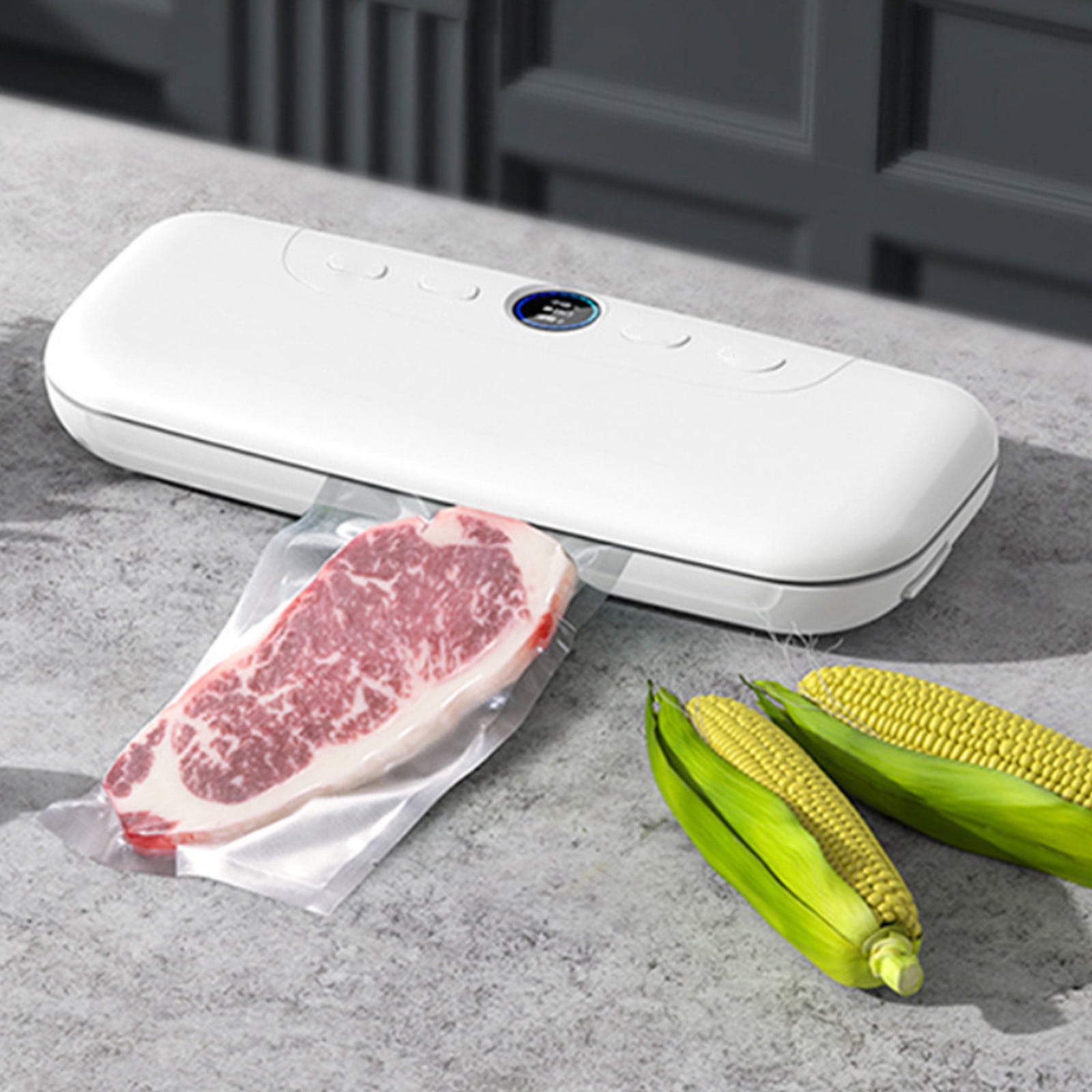 Vacuum Sealer,Automatic Mini Food Sealer,Portable Vacuum Machine,Fast ...