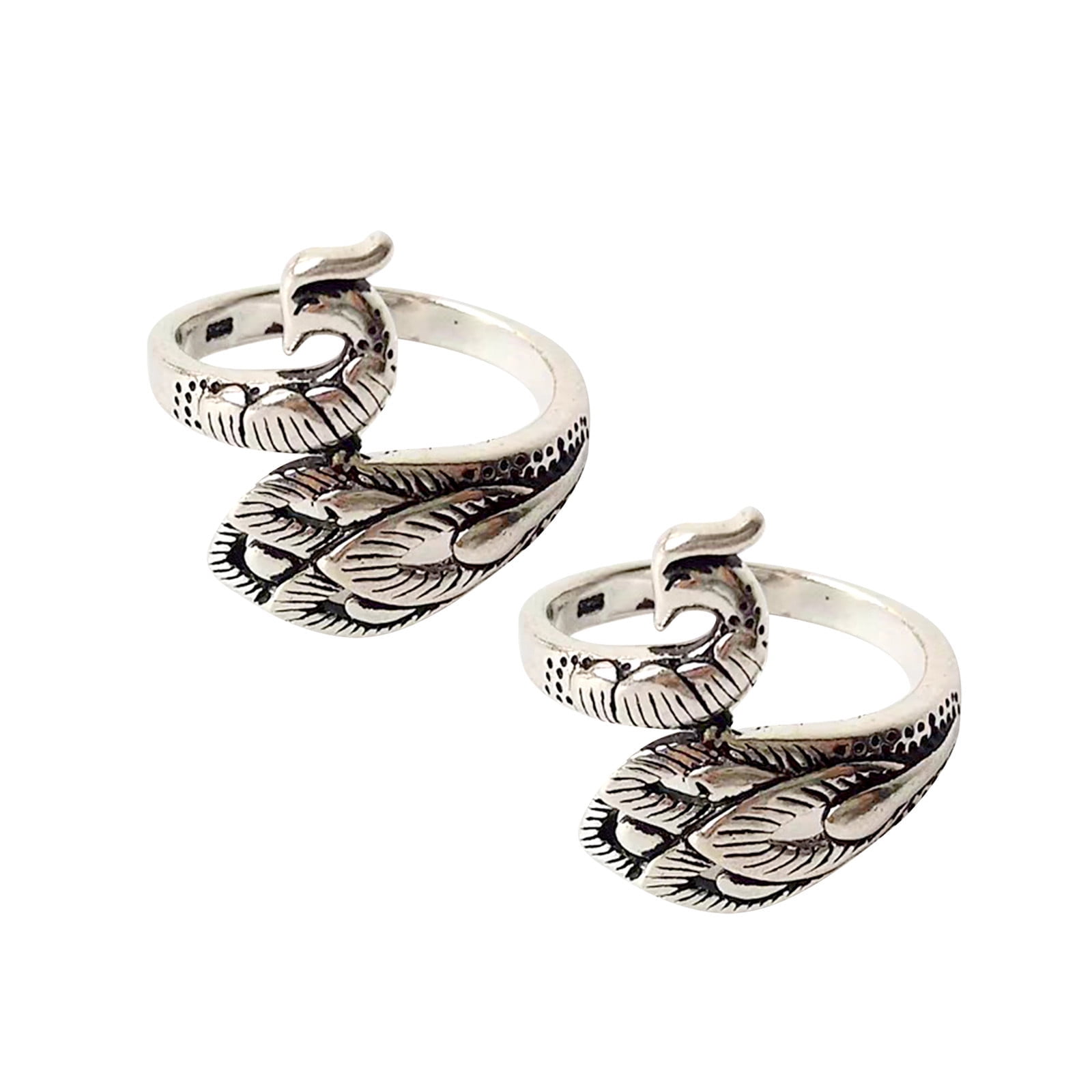 Rwvbm Vintage-Plated Copper Knitting Loop 5-Pack Crochet Loop for Yarn ...