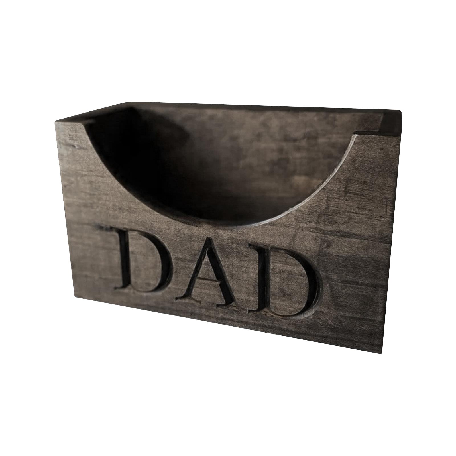 Rwvbm Wooden Hat Display Stand for Baseball Caps 8-Hat Storage Rack ...