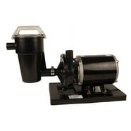 XtremepowerUS 1.5HP In-Ground High Flo Pool Pump, 5280GPH, 220v with ...