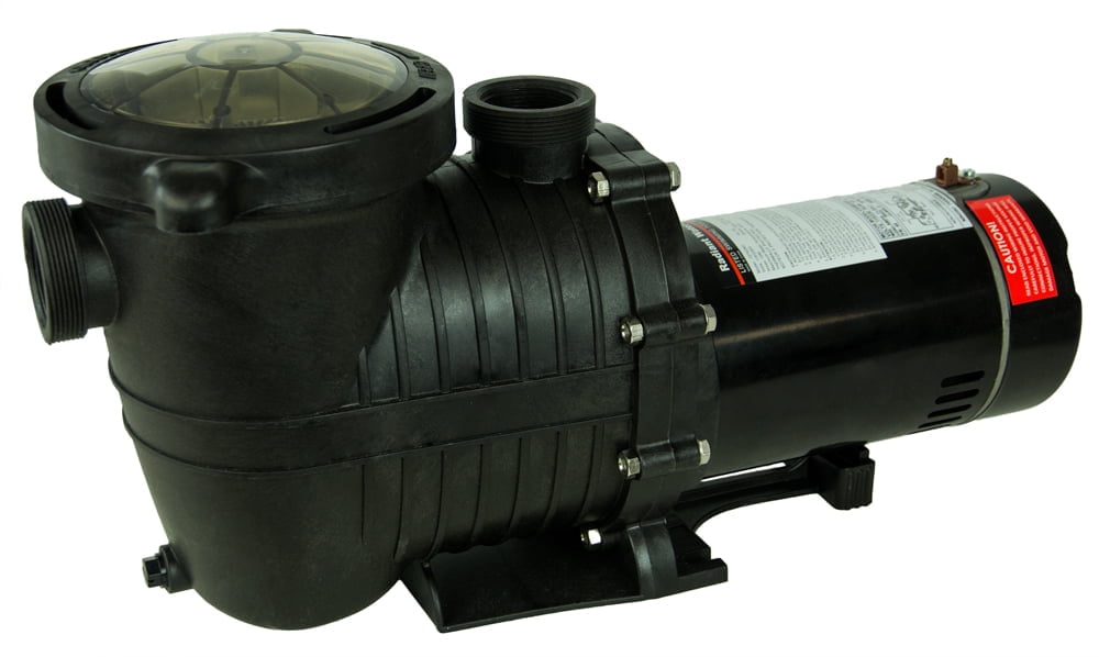 Rx Clear Mighty Niagara 1 HP Water Power Swimming Pump for Inground ...