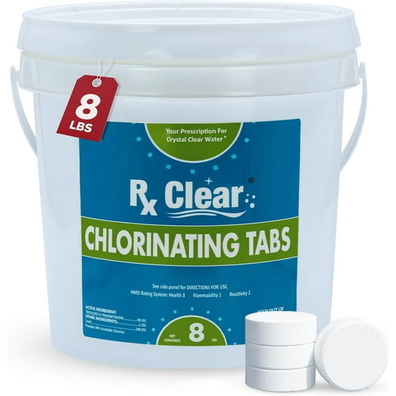 Doheny's 25lb, 3in Stabilized Chlorine Tablets | Pro Pool Sanitizer ...