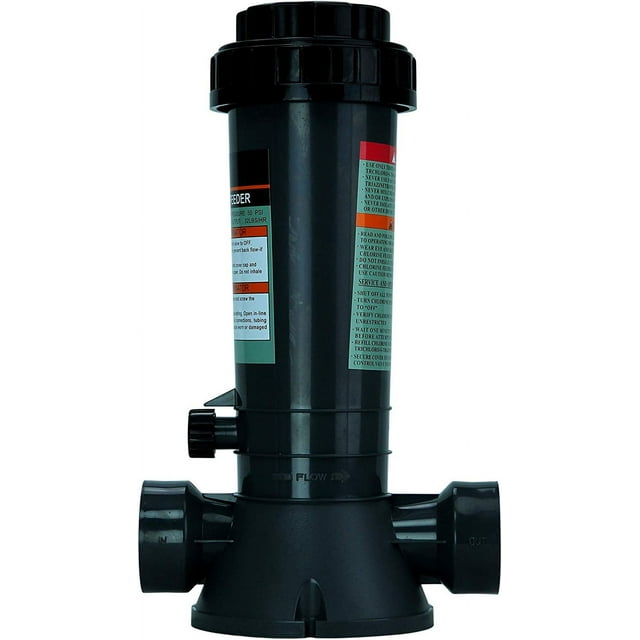 Rx Clear Automatic Above-ground Swimming Pool Chlorinator - In-line ...