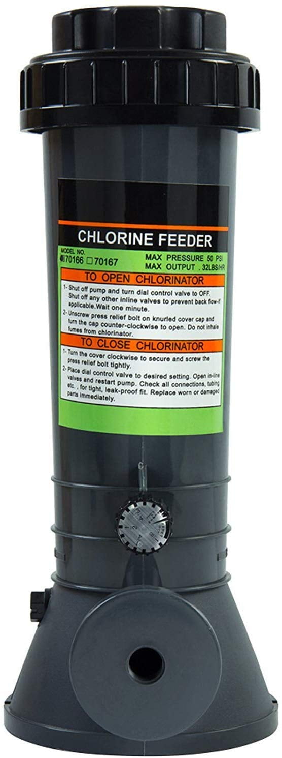 Rx Clear Automatic Above-ground Swimming Pool Chlorinator - Off-line ...