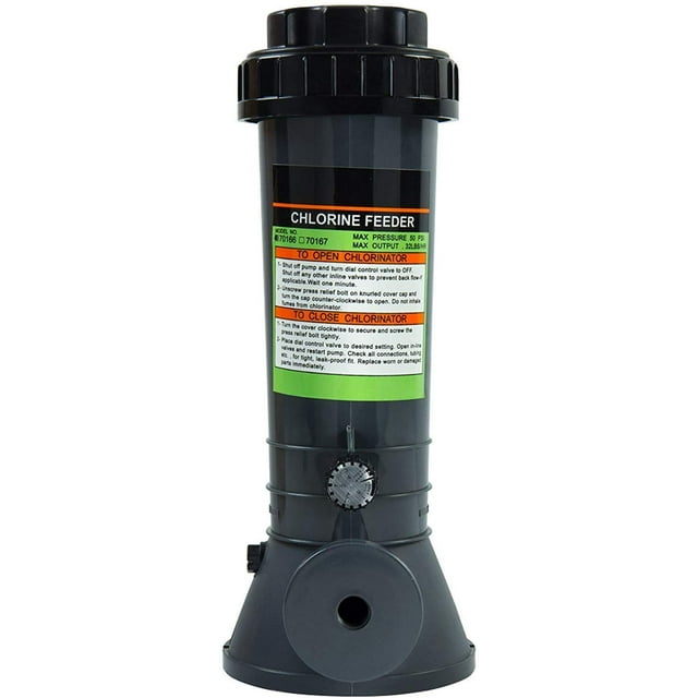 Rx Clear Automatic Above-ground Swimming Pool Chlorinator - Off-line ...