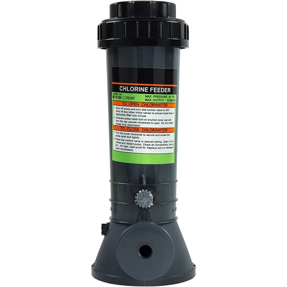 Rx Clear Automatic Chlorinator | for Above Ground Swimming Pools | Off ...
