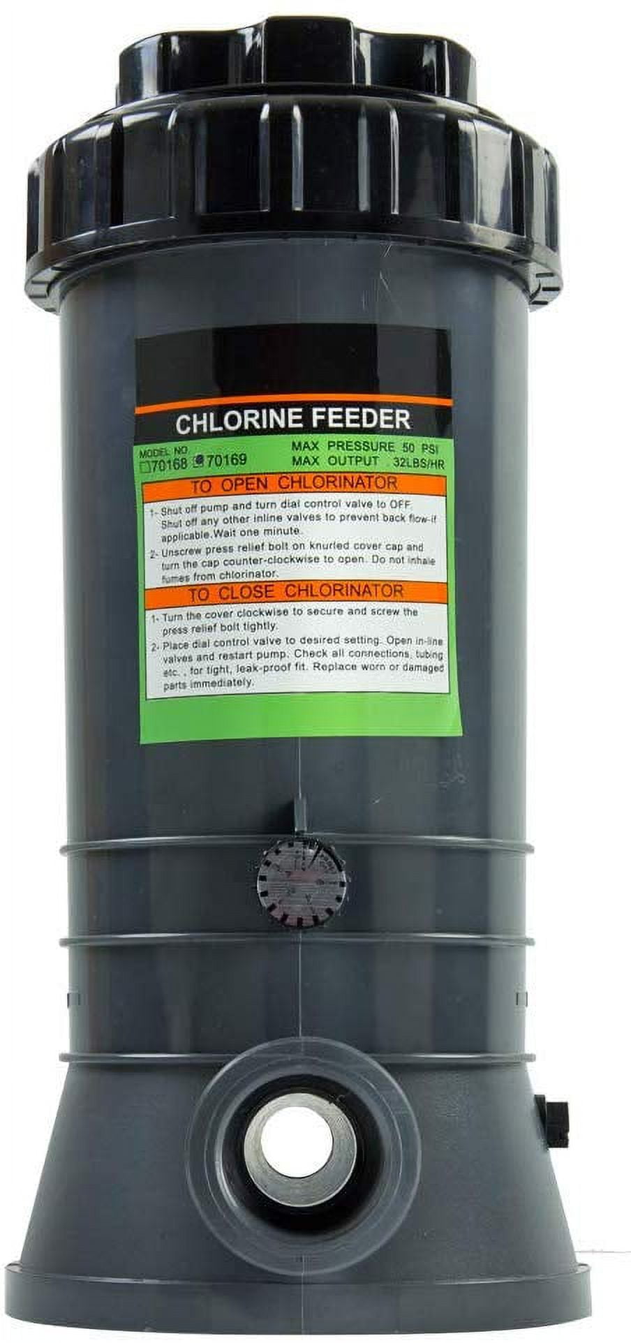 Rx Clear Automatic In-ground Swimming Pool Chlorinator - In-line ...