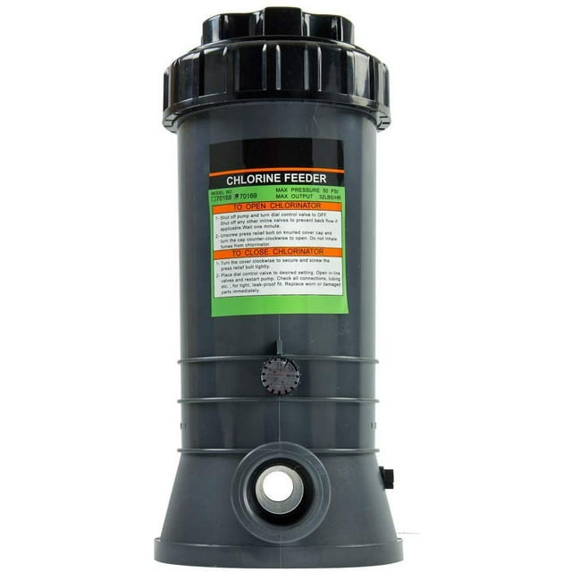 Rx Clear Automatic In-ground Swimming Pool Chlorinator - In-line ...