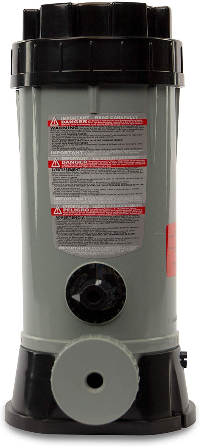 Rx Clear Automatic Chlorine In-ground Swimming Pool Chlorinator - Off ...