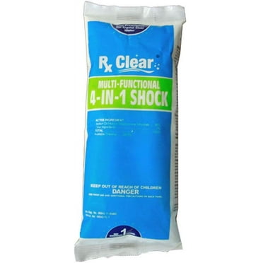 Bio-Active Cyanuric Acid Reducer Powder for Pools, 8 Oz (2 Pack ...