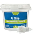Free Shipping! Rx Clear No Grab Tab 3" Chlorine Tabs with Water Soluble ...
