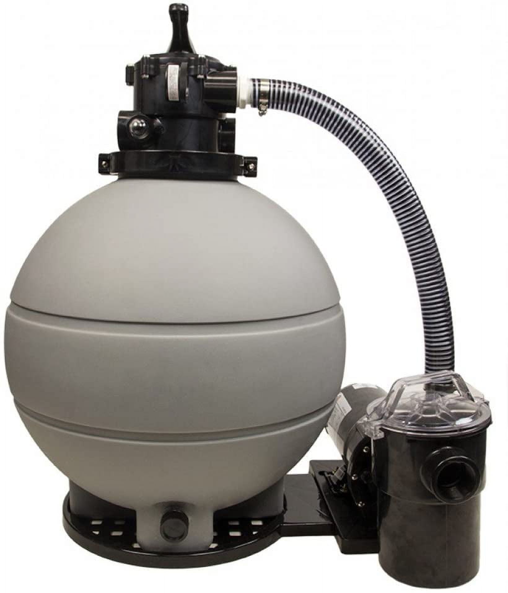 Rx Clear Patriot 22" Sand Filter System with 1 HP Niagara Pump ...