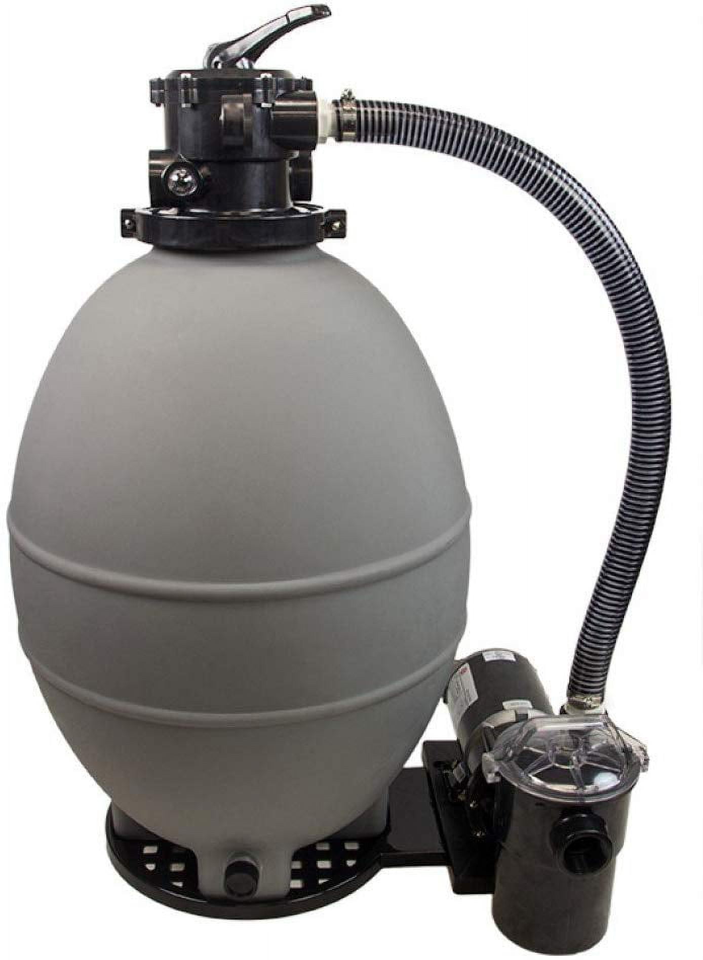 Rx Clear Patriot 24" Sand Filter System with 2 HP Niagara Pump ...