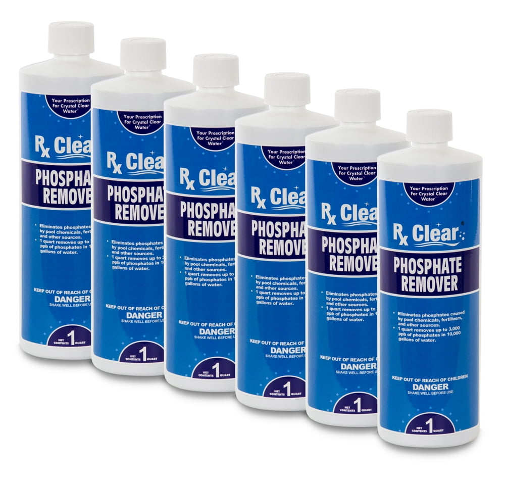 Free Shipping! Rx Clear Phosphate Remover & Clarifier - Treatment for ...