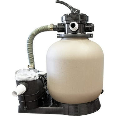 Rx Clear 2 HP Niagara Above Ground High-Efficiency, Quiet Swimming Pool ...