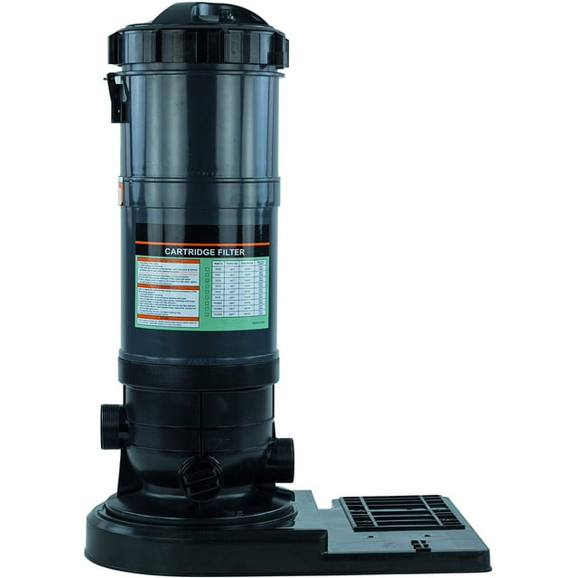 Rx Clear Radiant PRC 120 Cartridge Filter Pump for Above Ground Pool ...