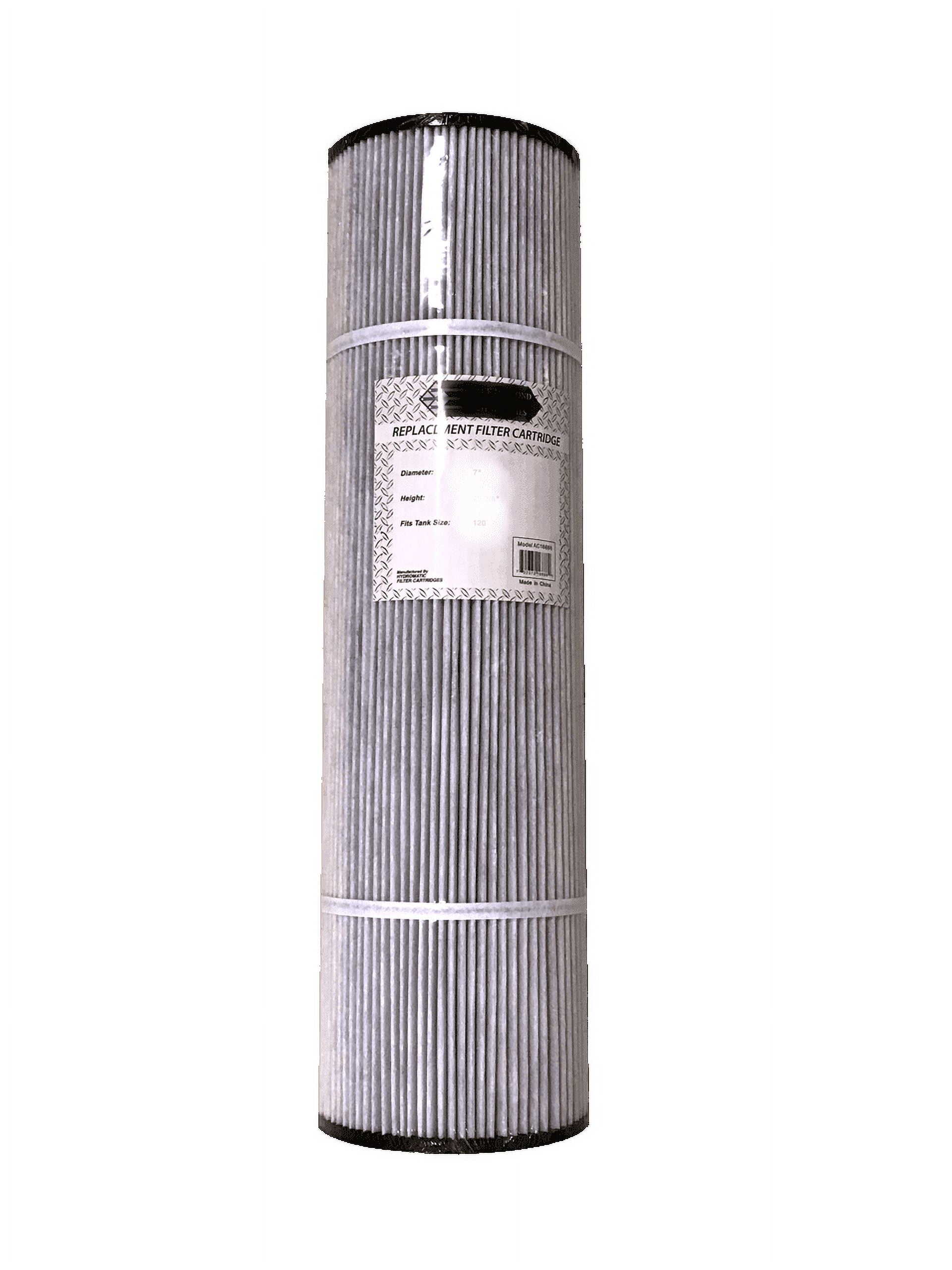 Rx Clear Replacement Cartridge For 525 Quad Sq Ft Cartridge Filter, 4 ...