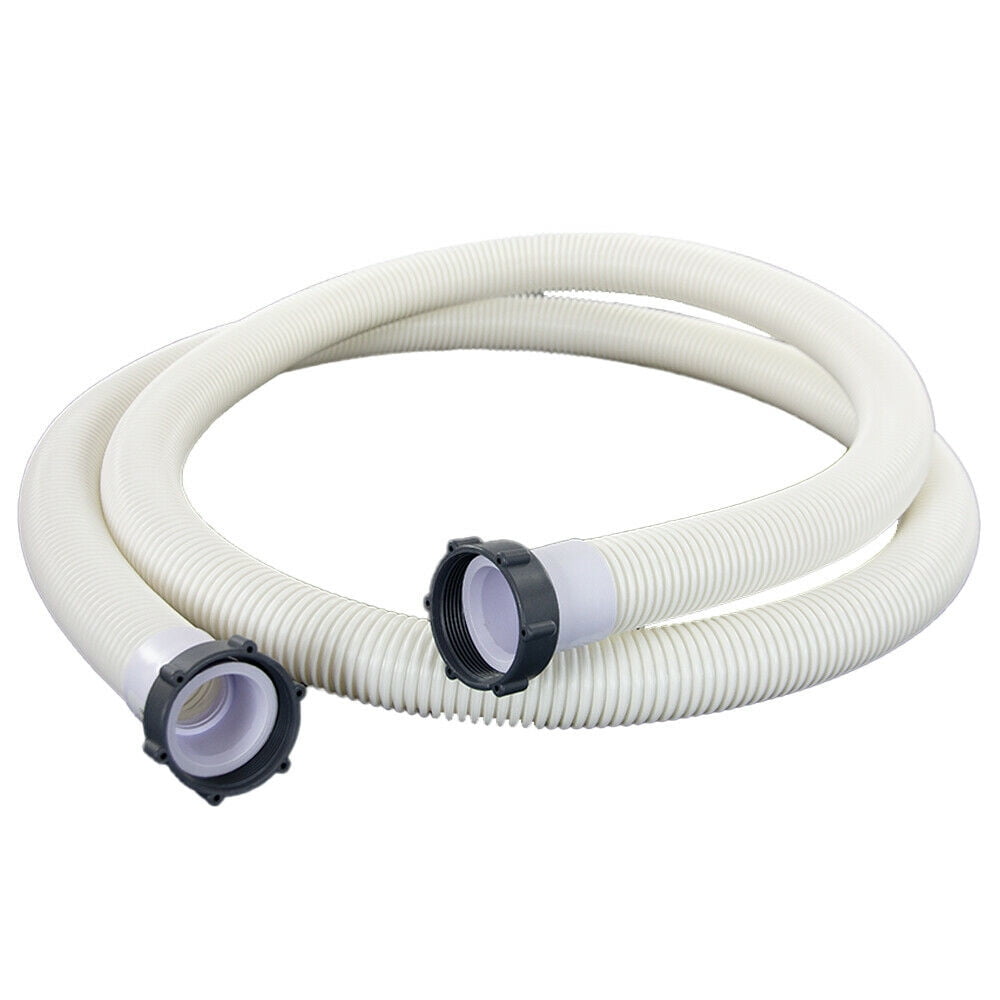 Rx Clear Replacement Intex Hose, Flexible PVC, 9.84' Length, 1.57-Inch ...