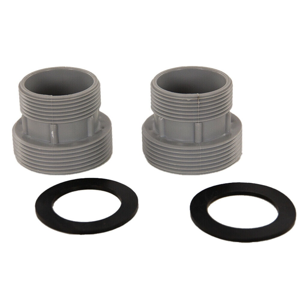 Rx Clear Replacement Intex Filter Hose Connector, Adjustable Flow (2 ...