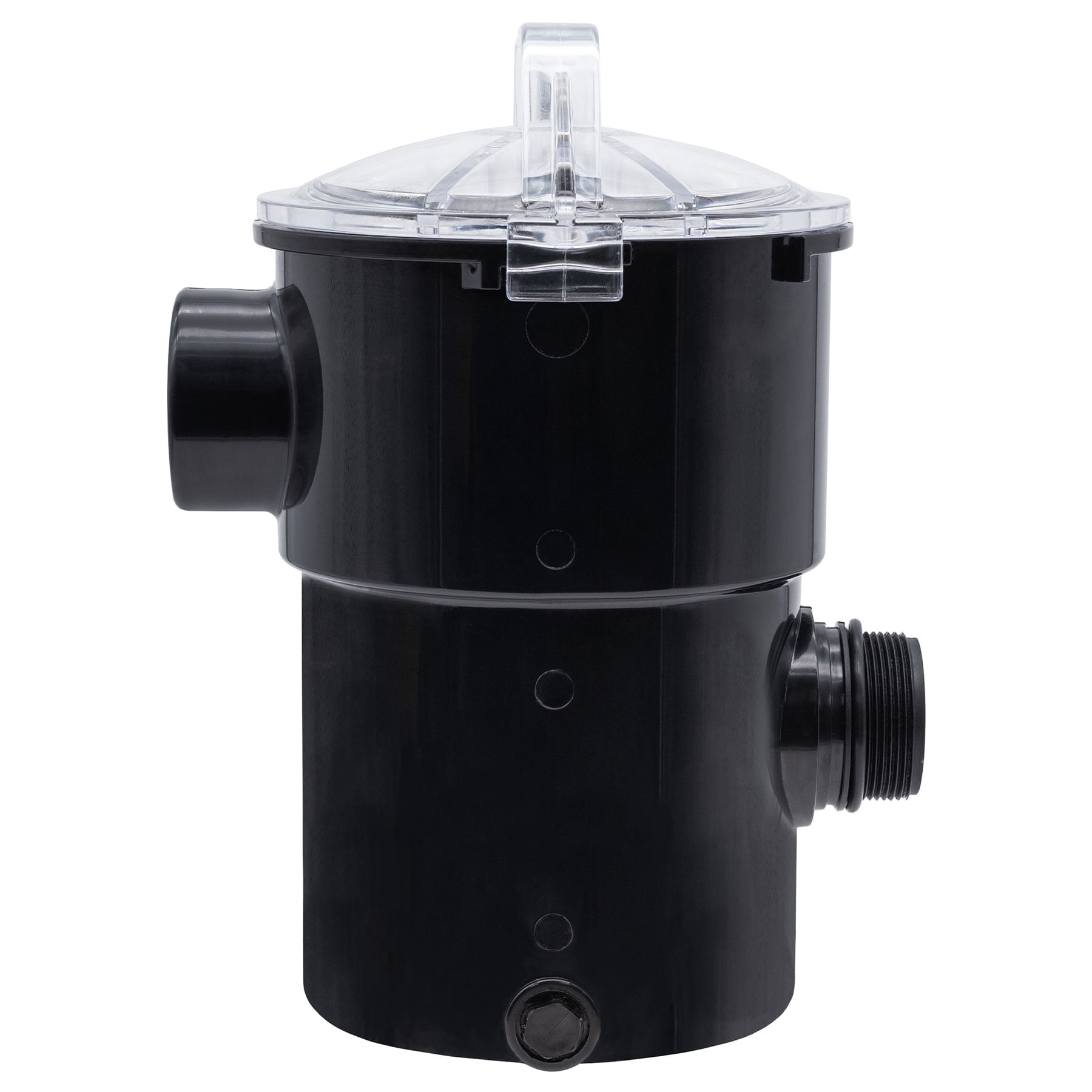 Rx Clear Strainer Housing with Basket, Lid and O-ring, Compatible with ...