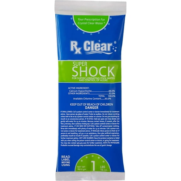Super Shock Pool Treatment