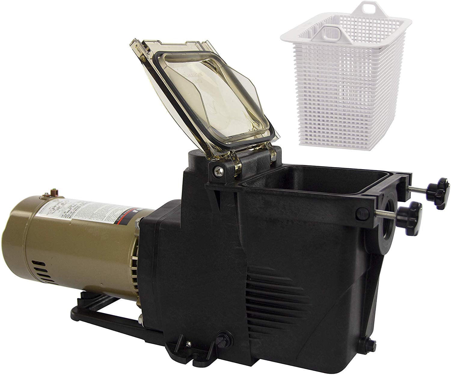 Rx Clear Ultimate Niagara 48 Frame In-ground Pool Pump - 3/4 HP ...