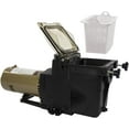 Rx Clear Ultimate Niagara 48 Frame In-ground Pool Pump - 3/4 HP ...