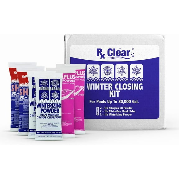 Robelle 3520 20,000 Gallon Winter Kit - Walmart.com