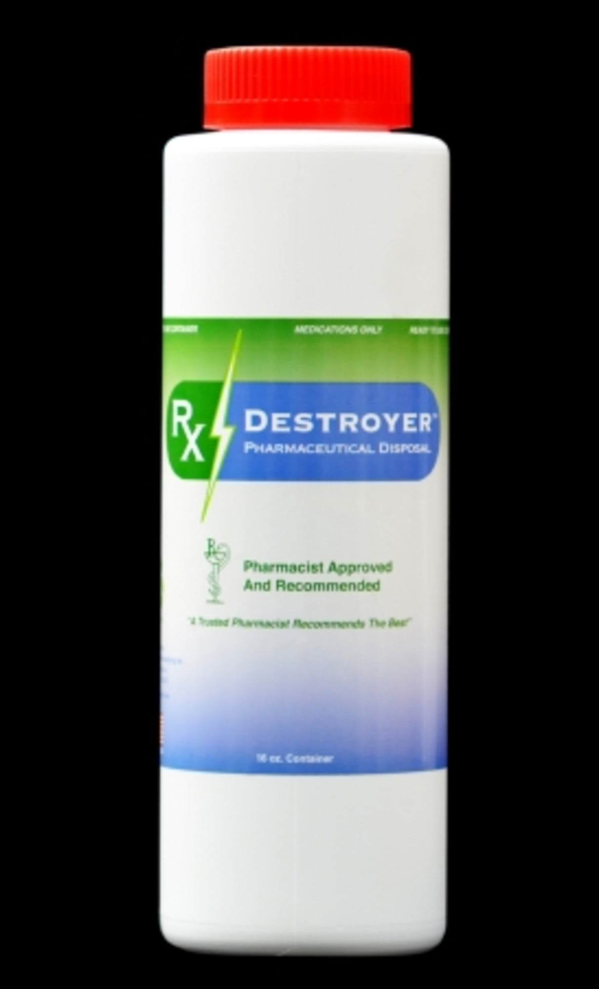 Rx Destroyer Pharmaceutical Disposal System 16 oz. Bottle - Walmart.com