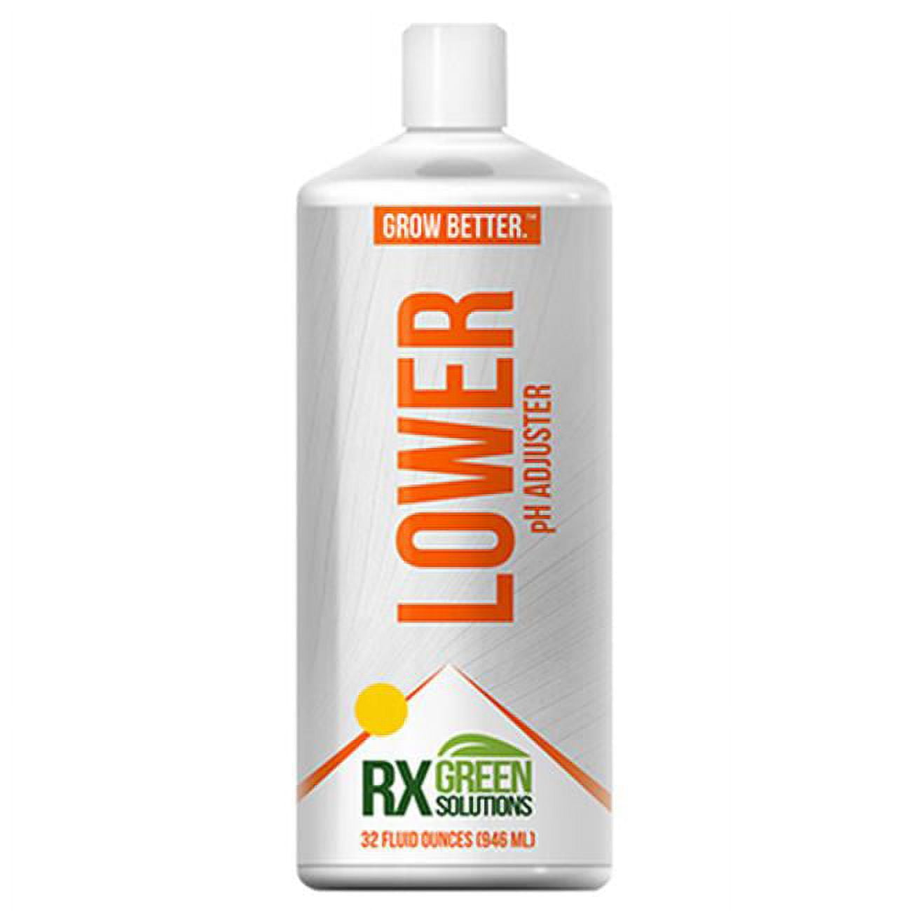Rx Green Solutions RXPHLWR32 32 oz. pH Lower - Walmart.com
