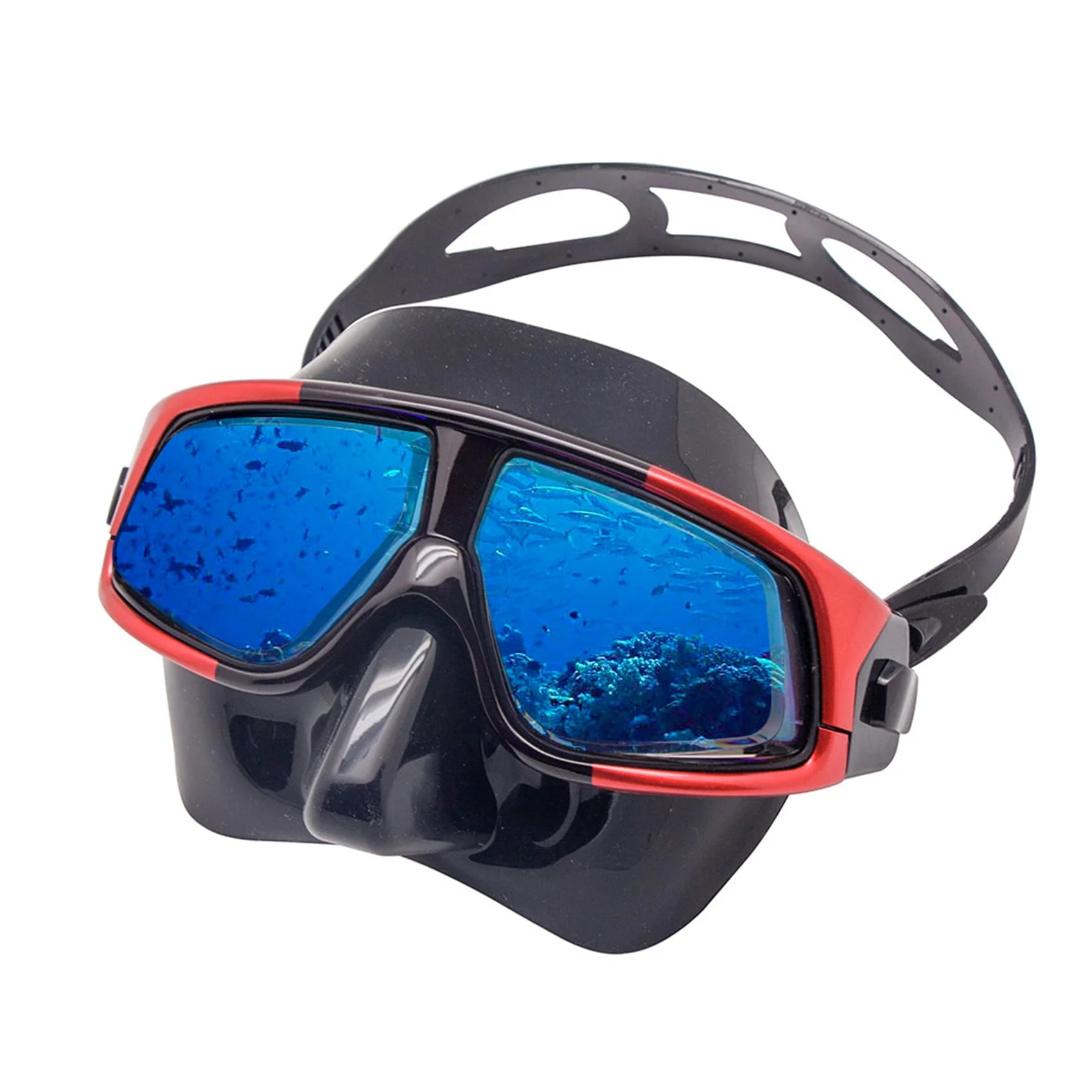 Rx Optical Diving Goggles Gear Set Hyperopia Myopia Snorkel Full Dry ...