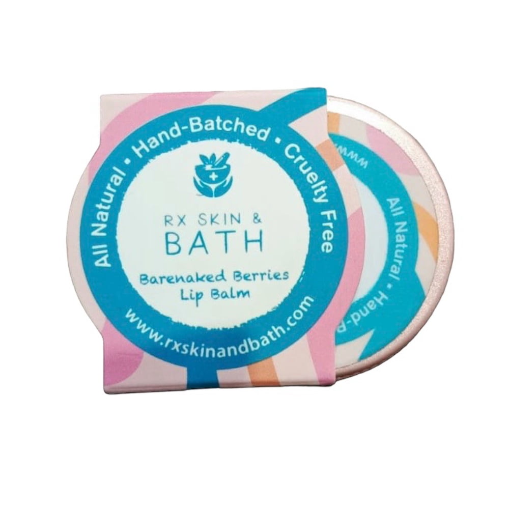 Rx Skin & Bath Barenaked Berries Lip Balm - Walmart.com