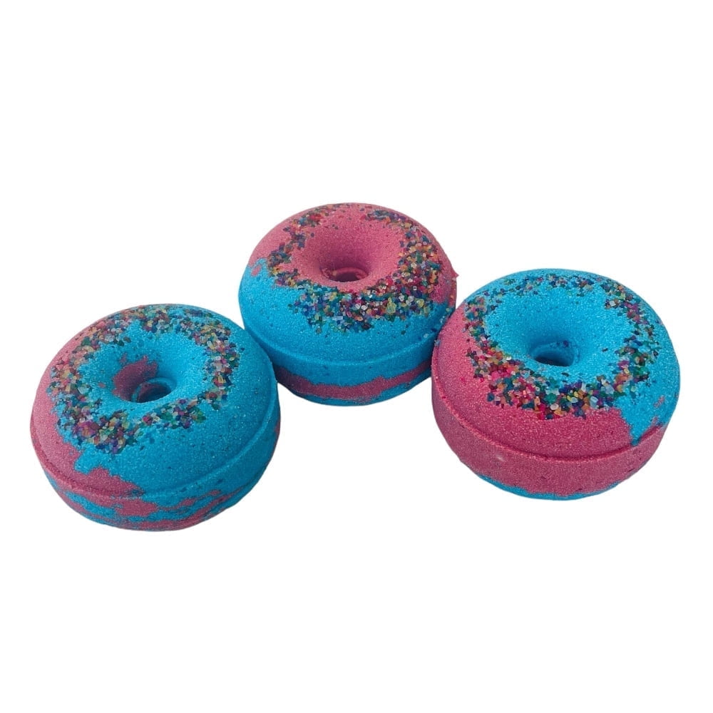 Rx Skin & Bath Cotton Mouth Candy Donut Natural Bath Bomb-with Surprise ...