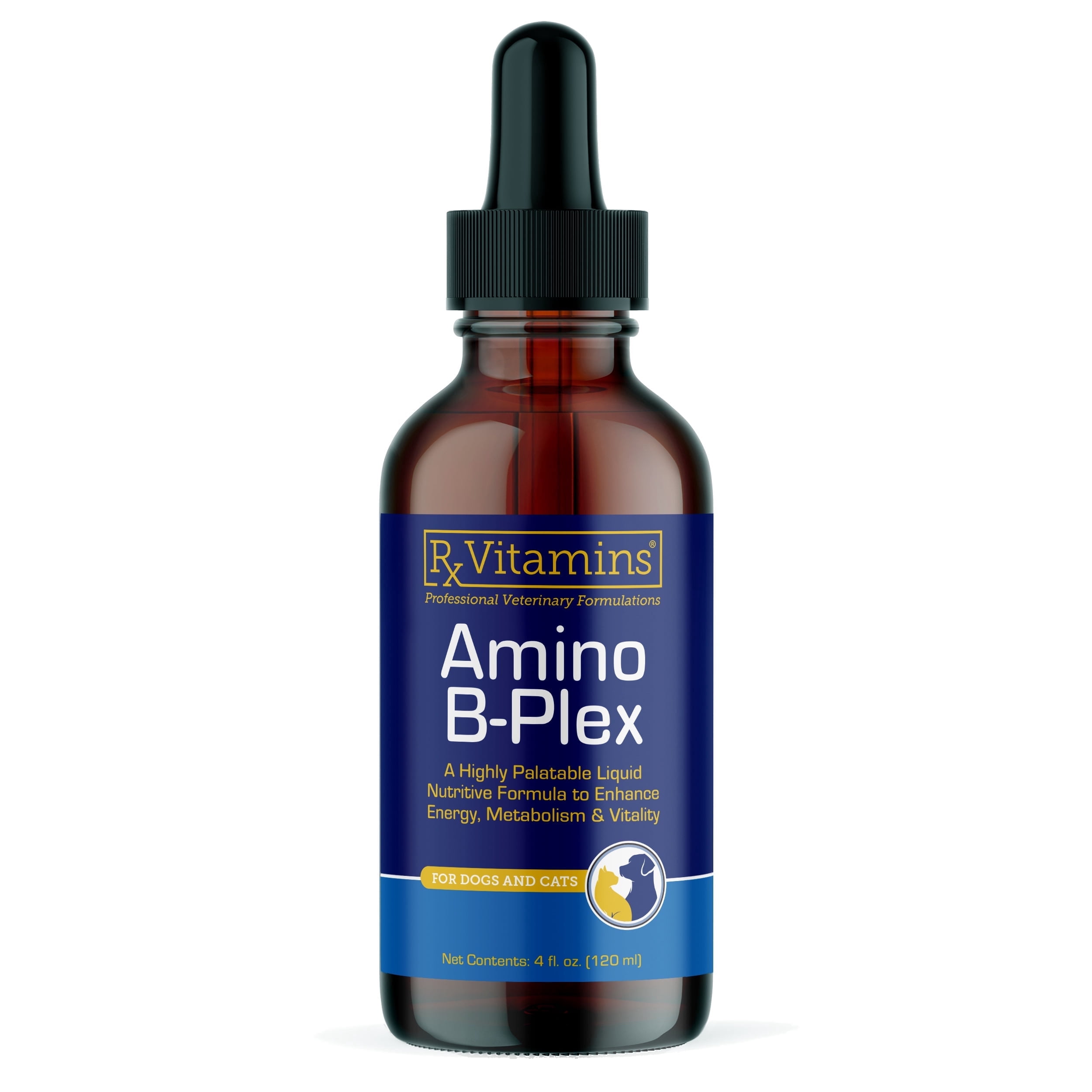 Rx Vitamins Amino B Plex Cat & Dog Supplement - Vitamin B Complex ...