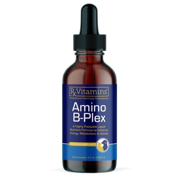 Rx Vitamins Amino B Plex Cat & Dog Supplement - Vitamin B Complex ...