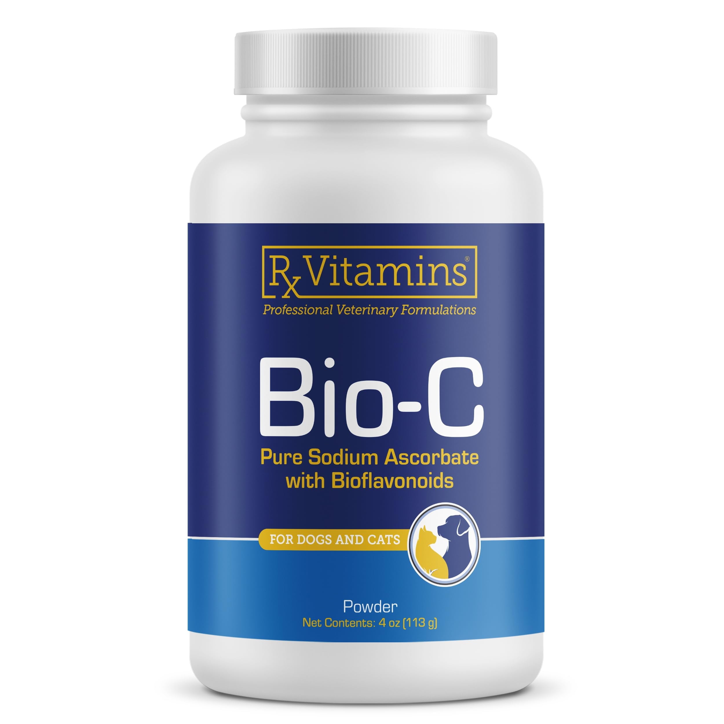 Rx Vitamins Bio-C - Vitamin C for Dogs and Cats - with Lemon ...