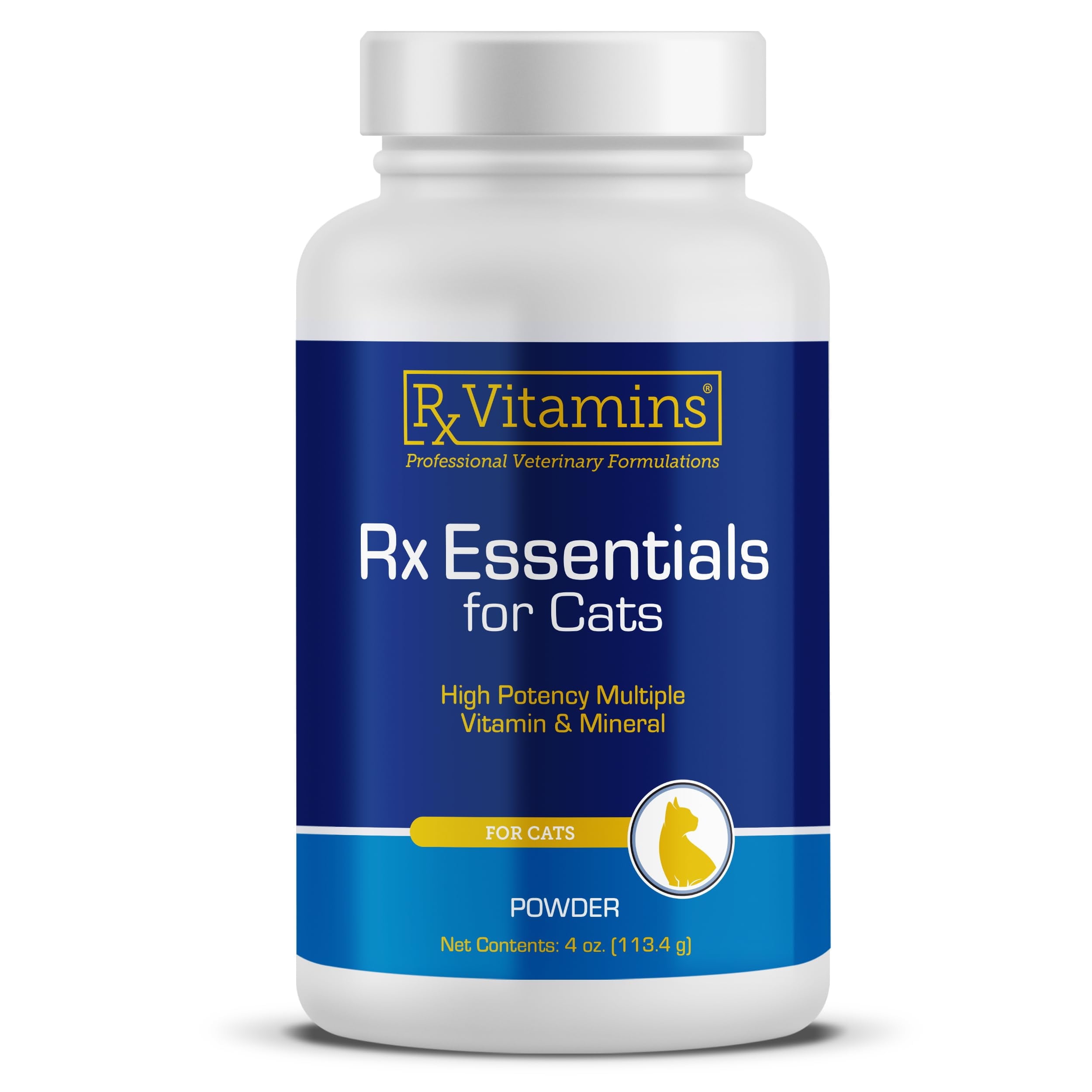 Rx Vitamins Essentials for Cats - Daily Immune Support and Overall ...