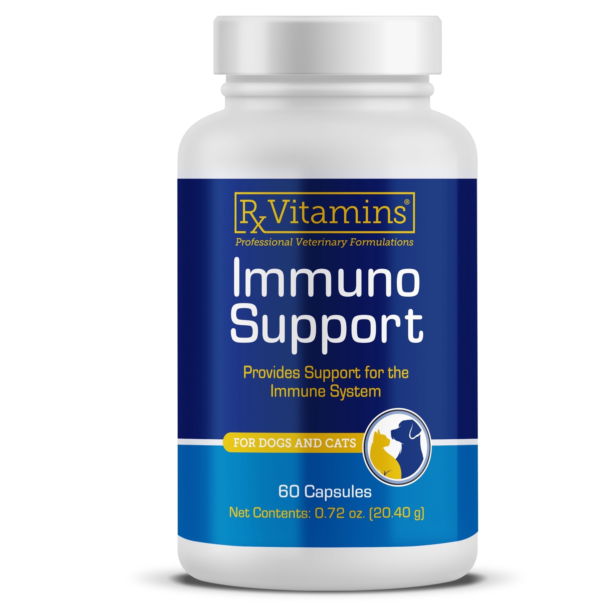 Rx Vitamins Immuno Support - Dog & Cat Immune Support - Shiitake ...