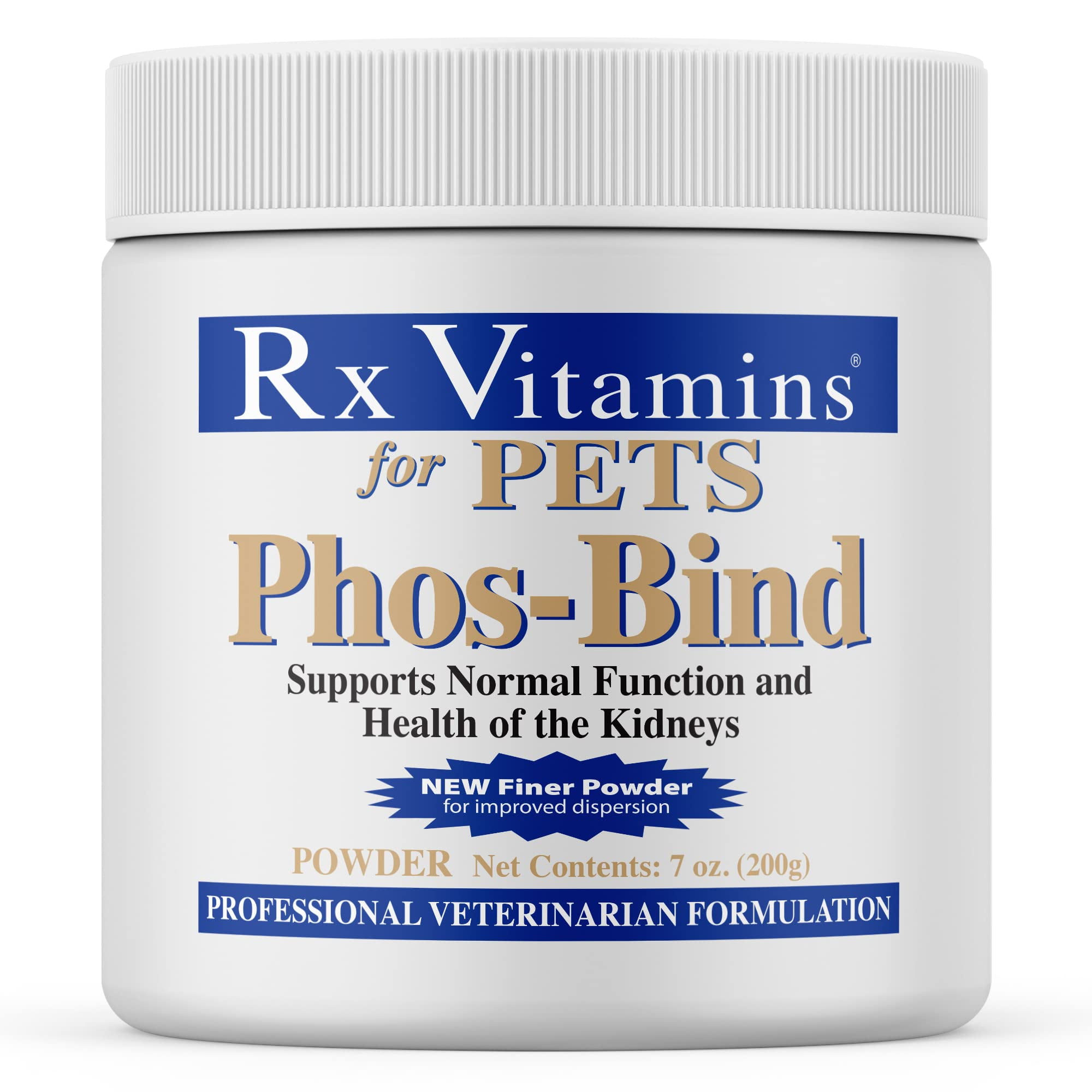 Rx Vitamins Kidney Support Powder for Dogs, 200g - Walmart.com
