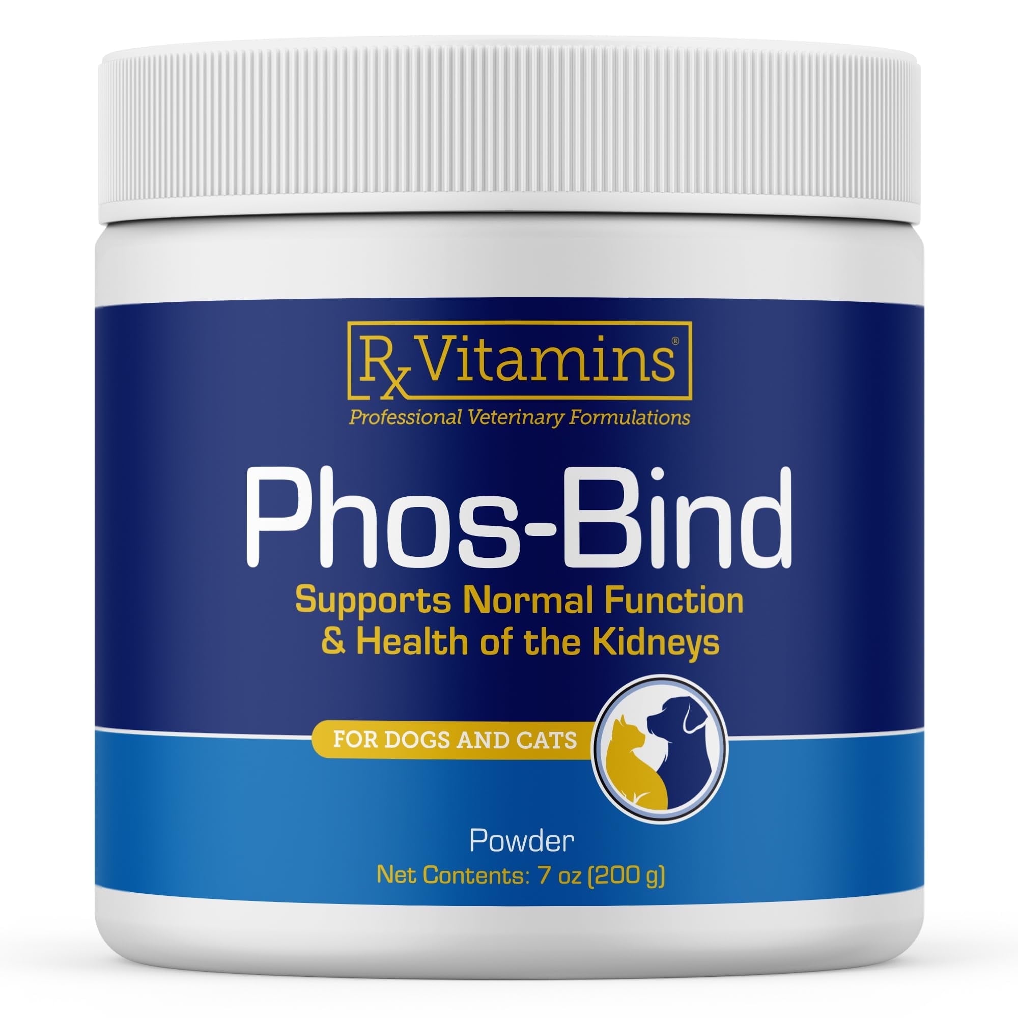 Rx Vitamins Phos-Bind - Kidney Support Supplement Powder - Phosphate ...