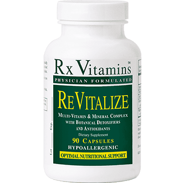 Rx Vitamins, Revitalize 90 caps - Walmart.com