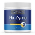 Rx Vitamins Rx Zyme Powder - Digestive Enzymes for Dogs & Cats - Anti Diarrhea for Dogs, Cat ...