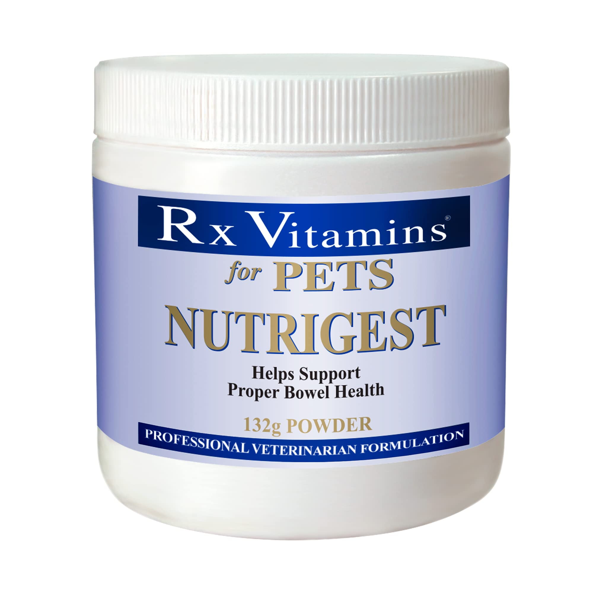 Rx Vitamins for Pets Nutrigest for Dogs & Cats - Powder 132g - Walmart.com