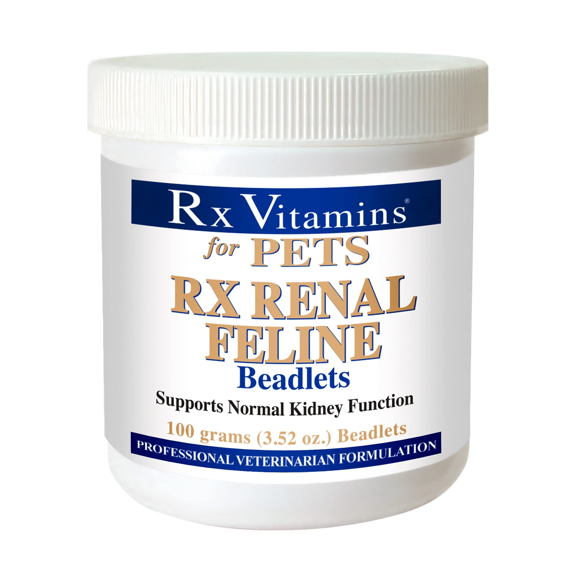 Rx Vitamins for Pets - Rx Renal Feline Powder 2.12 oz Kidney Support ...