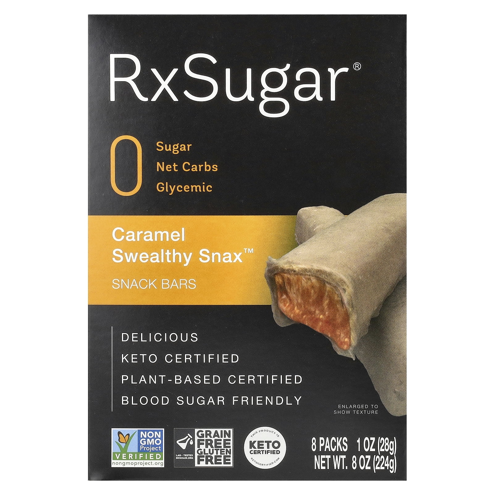 RxSugar Caramel Swealthy Snax - Walmart.com