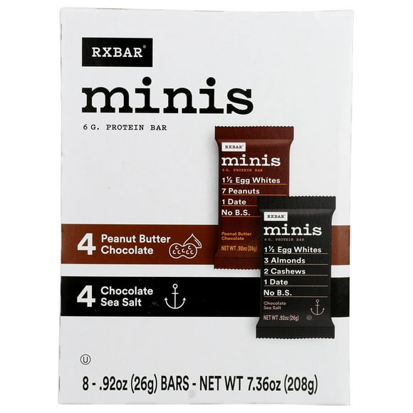 RXBAR Protein Bars in Snack Bars - Walmart.com
