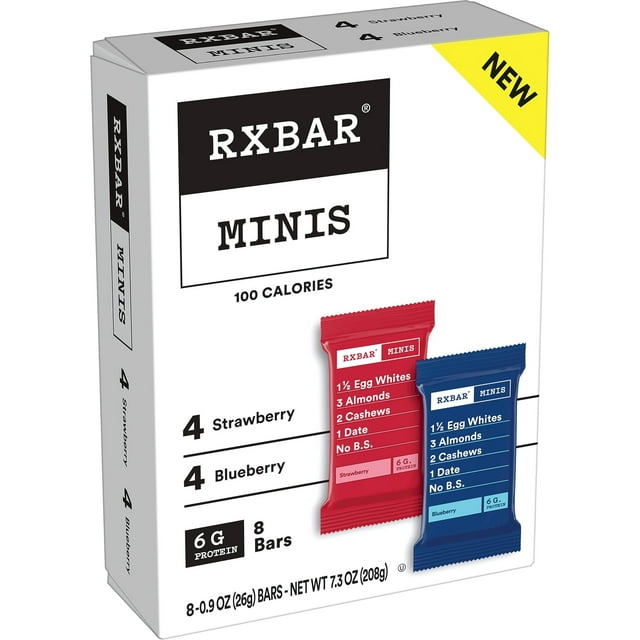 RXBAR Healthy Size Protein Bars, Nut Health, Gluten Free, Variety Pack ...